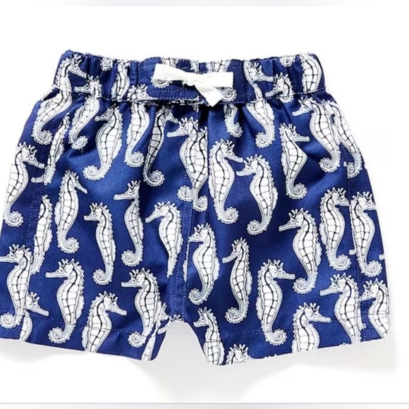 Rachel Riley | Swim | Rachel Rileybaby Boys 624 Months Seahorse Pullon ...